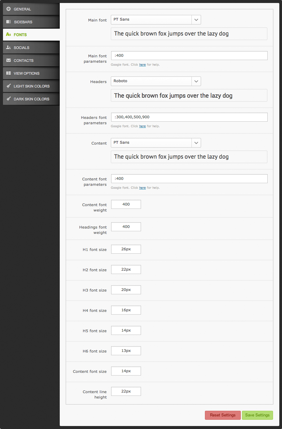 admin-fonts | VISUALCREATIVA